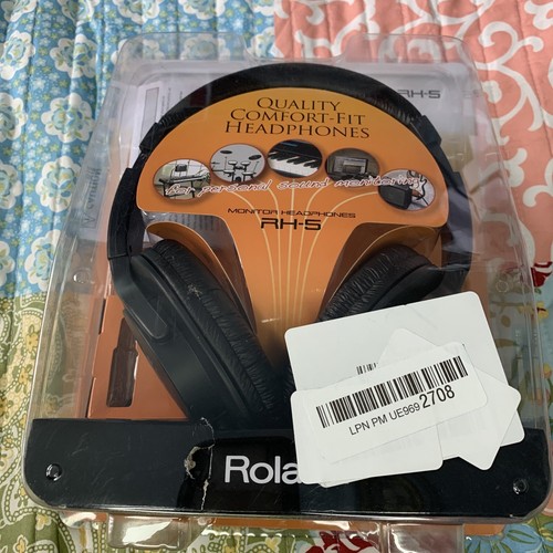 Roland RH-5 Quality Comfort-Fit Headphones for Electronic Musical ...