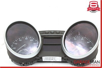 06-08 Mercedes GL450 ML500 Speedometer Odometer Instrument Cluster ...