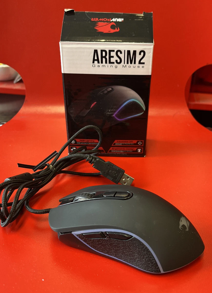 Gaming IBuyPower Ares T1 KB Keyboard And Zeus E2 Optical, 50% OFF