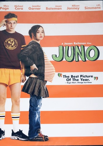 Juno (DVD, 2008) - Ellen Page Michael Cera - Brand New Sealed Free ...