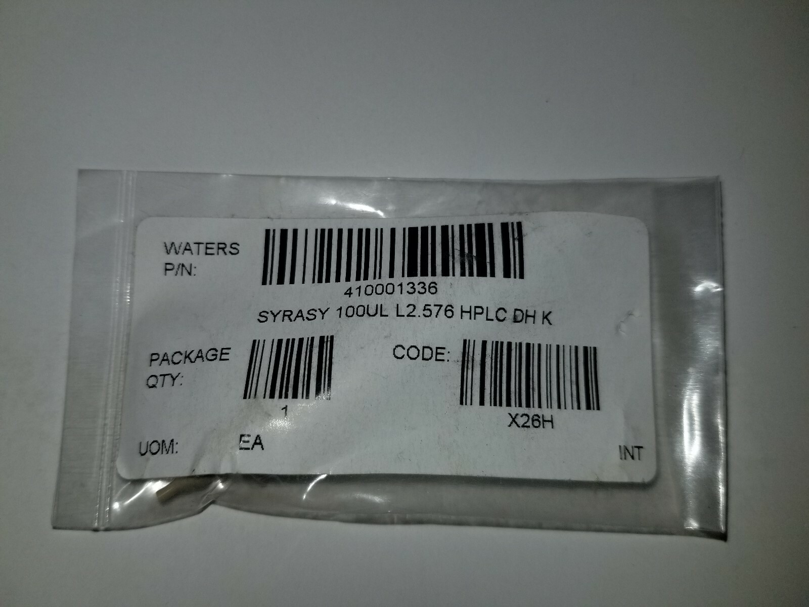 Waters Acquity H-Class SM-FTN 410001336 Syringe Assy 100uL | eBay