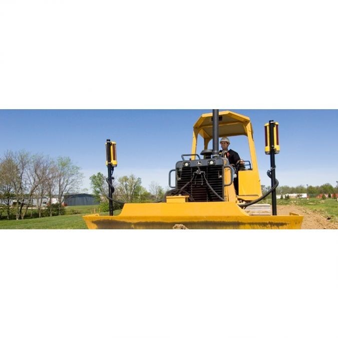 Spectra Laser LR30W Machine Control Receiver w/Wireless In-Cab Display ...