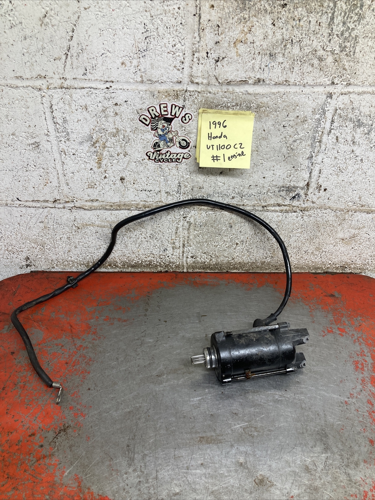 1996 Honda Vt1100c2 Vt1100 Shadow Engine Starter | eBay