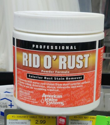 Pro Products 2653 Rid O Rust Rust Stain Remover | eBay