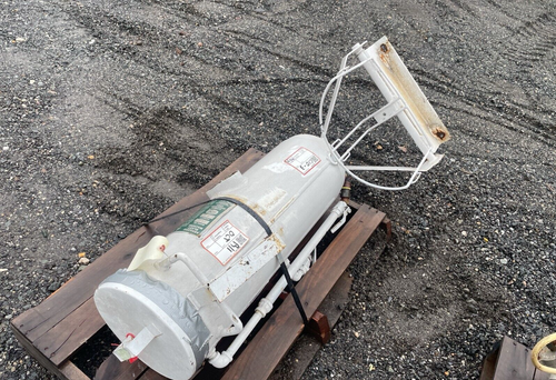 2006 Clemco 1042 Sand Blaster – 1.0 CF Portable Abrasive Blasting ...