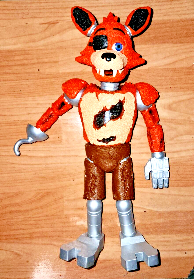 FNAF Five Nights at Freddy's ANIMATRONIC FOXY 12" action figure vinyl ...