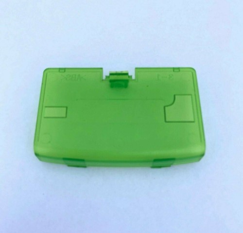 Game Boy Advance Battery Cover for Nintendo GBA Door Clear White ...