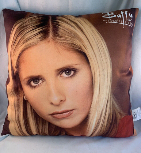 Buffy The Vampire Slayer Two-Sided Throw Pillow Buffy & Angel | eBay