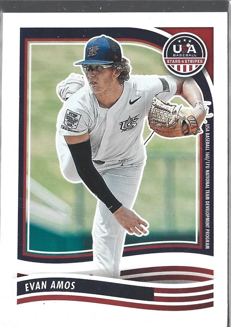 2024 Panini Stars and Stripes - #136 Evan Amos (RC) | eBay
