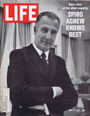 ORIGINAL Vintage Life Magazine May 8 1970 Spiro Agnew | eBay