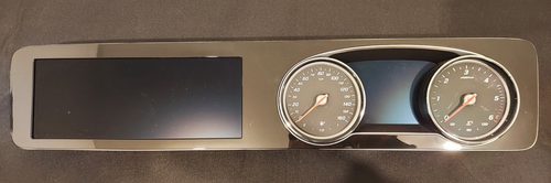 Mercedes W213 W238 Diesel Speedometer MPH sat nav display 12 ...