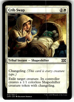 Crib Swap Double Masters Regular MTG NM | eBay