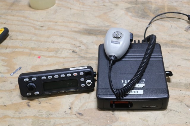 How to program a motorola mcs2000 ii radio - honcpa