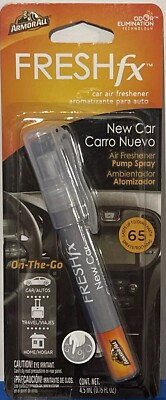 (3) Armor All Fresh FX NEW CAR SCENT Air Freshener Pump Spray Pack Of 3 ...