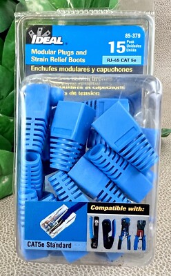IDEAL 85-379 Modular Plugs And Strain Relief Boots (13 in PACK) | eBay