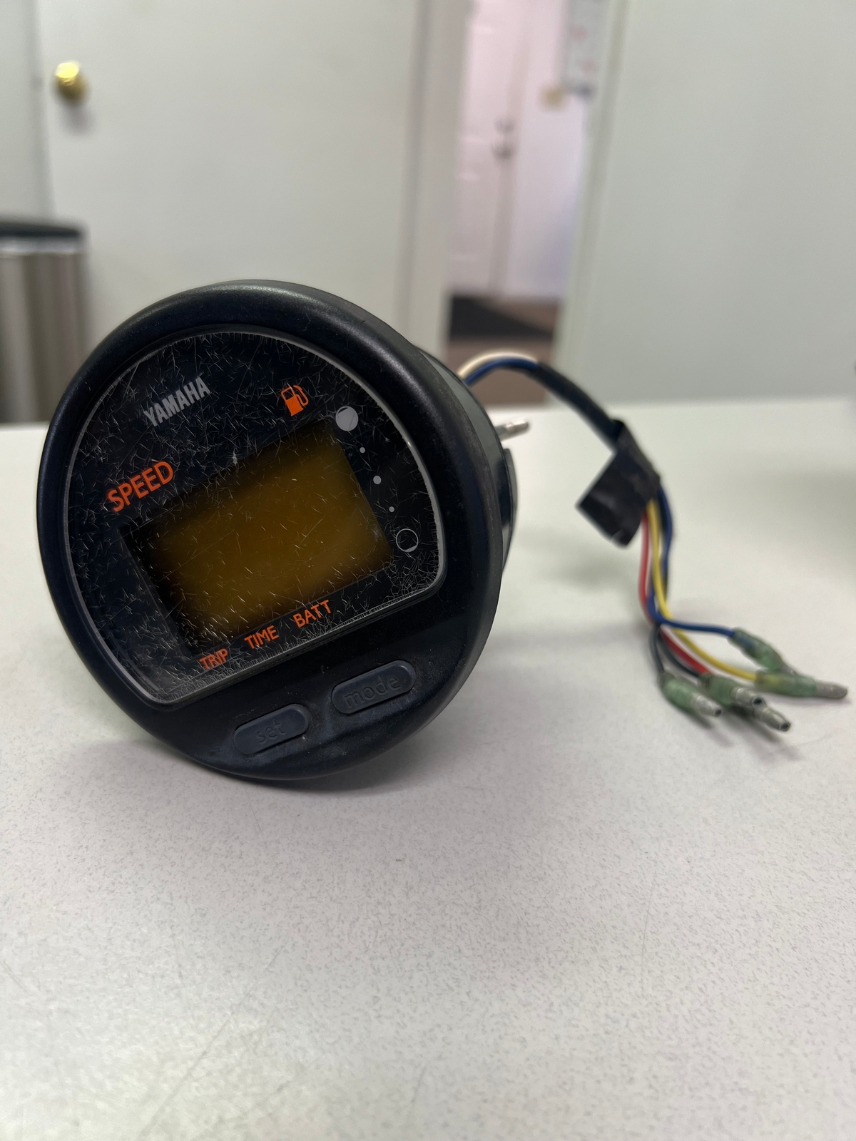 Yamaha outboard digital multifunction speedometer READ DESCRIPTION | eBay