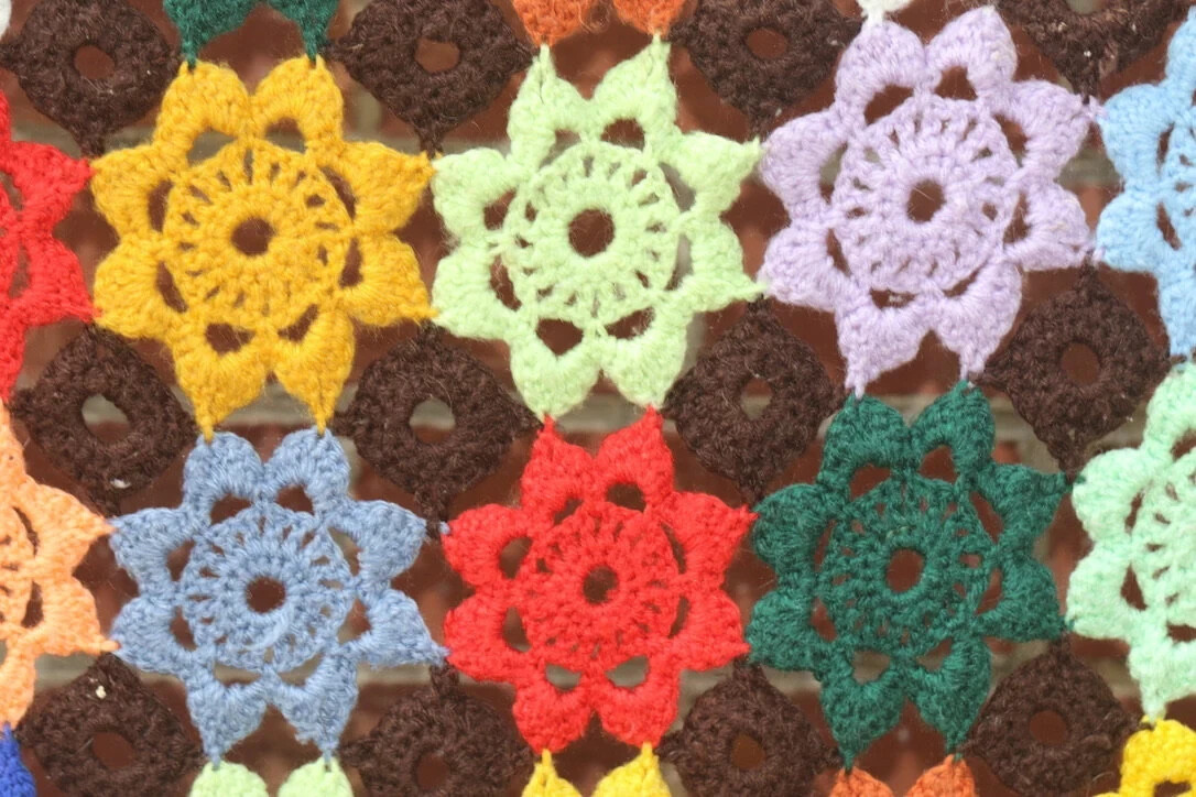 Preloved Handmade Crochet Knee Rug | eBay Australia