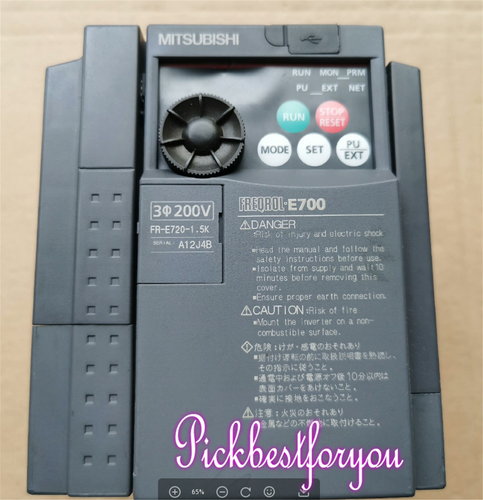 1PC Used Mitsubishi FR-E720-1.5K Inverter 1.5KW 220V (By DHL) #H788DD DX | eBay