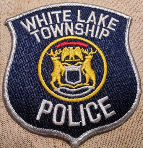MI White Lake Twp. Michigan Police Patch | eBay