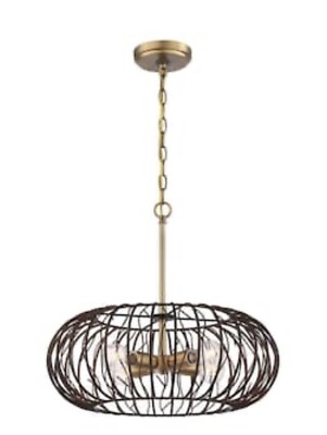 Designers Fountain Kala 4-Light Makamae Hanging Pendant | eBay