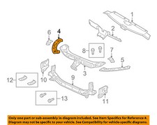 Genuine Mitsubishi Upper Tie Bar 5256B986 for sale online | eBay