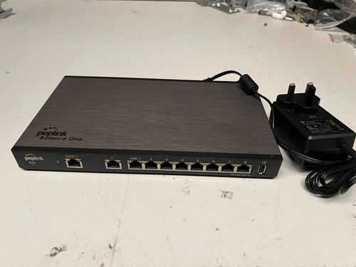 Peplink Balance ONE CORE Multi-WAN Router BPL-ONE-CORE Firmware 8.4.1 ...