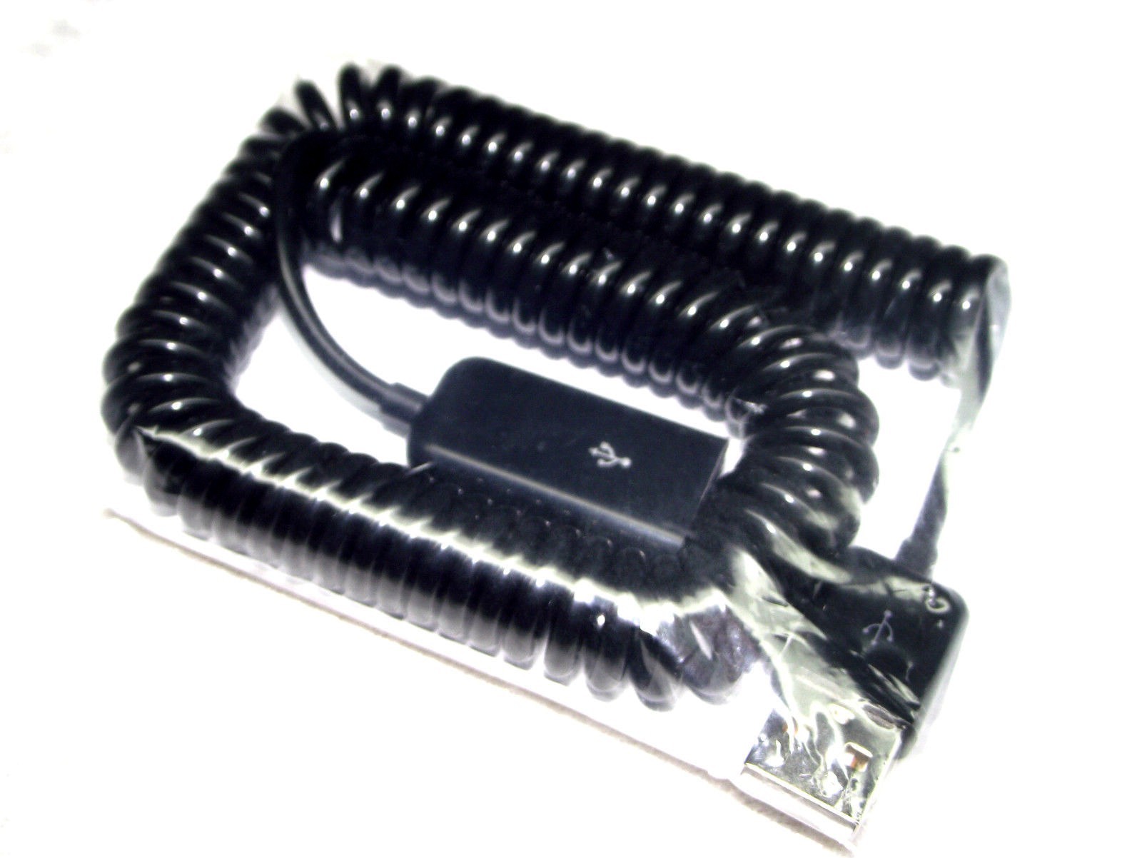 From OZ Quality 3mt USB Male To USB Female Extension Coil Cord Lead ...