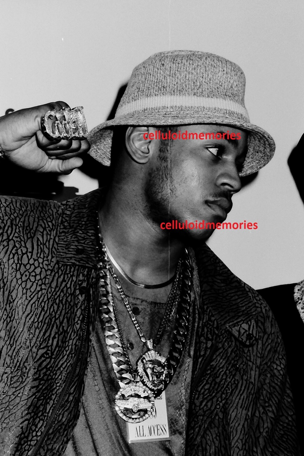 Original 35mm Negative LL Cool J Rapper & NCIS Star 4-12-89 # 2 | eBay