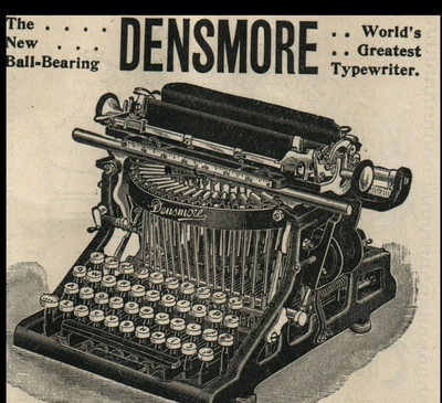 Typewriters - Cast Iron Typewriter
