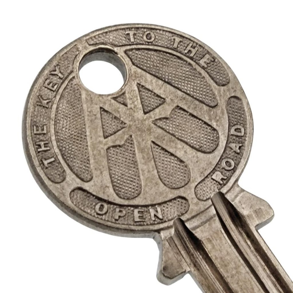 1921 Antique AUTOMOBILE ASSOCIATION Key / AA Key - Scarce Vintage Key ...