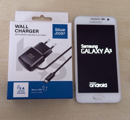 Samsung Galaxy A3 SM A300FU Weiß Geprüft Händler Garantie Top Zustand ...