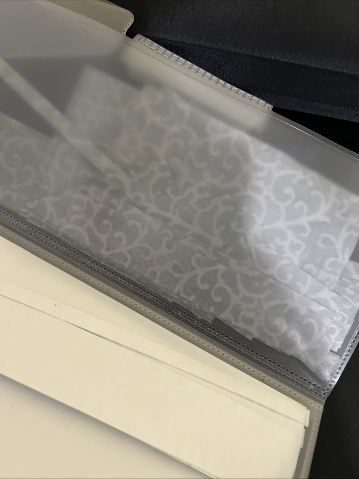 creative memories Paper Sticker Organizer Full | eBay