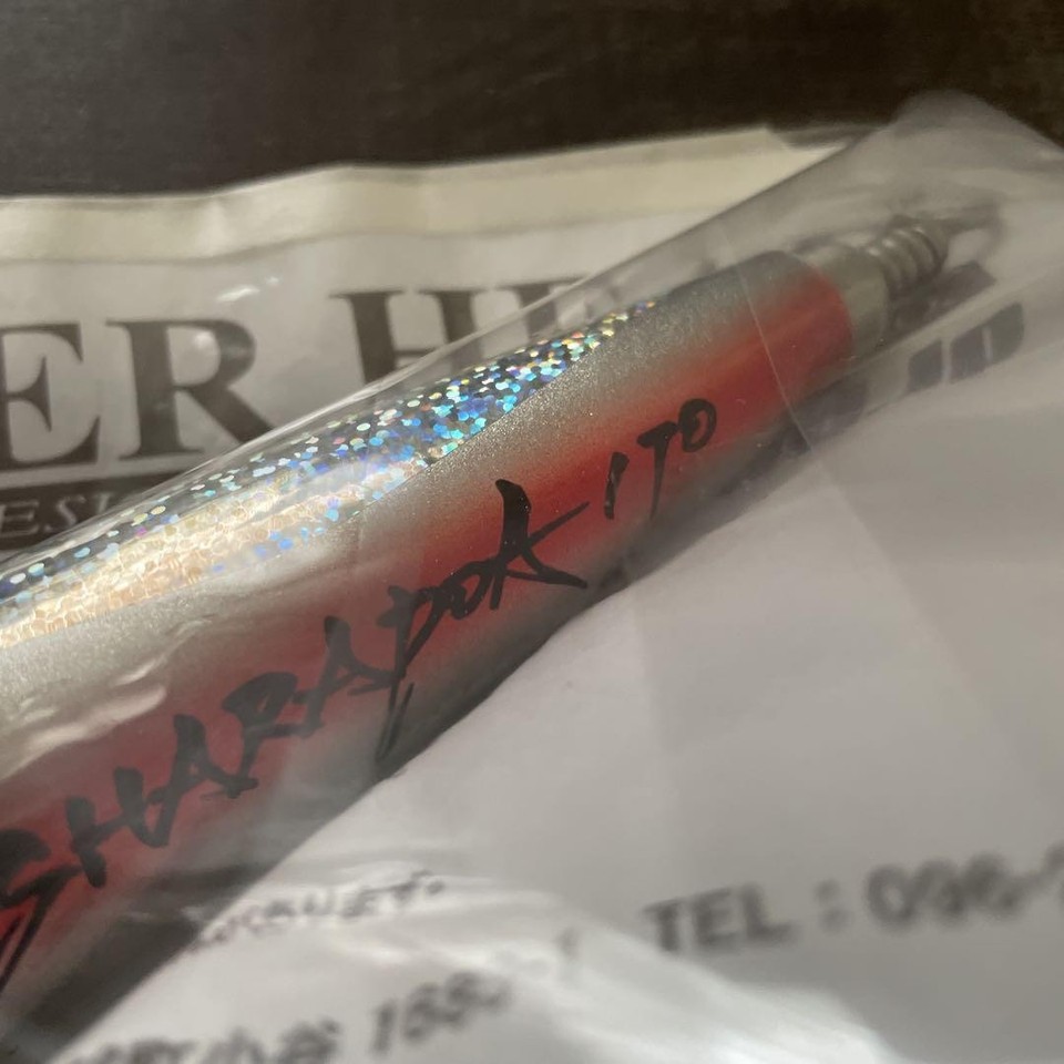 Sharapore 170 1.8φ Flying Fish/Red Belly Hammerhead H9 | eBay