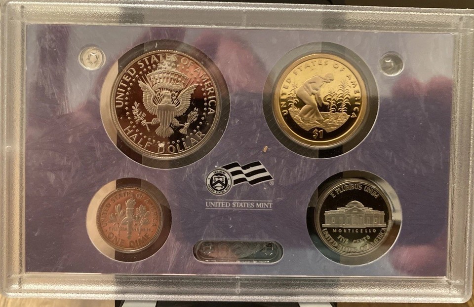 US Mint 2009 Proof Set 18 Coins with Certificate of Authenticity | eBay