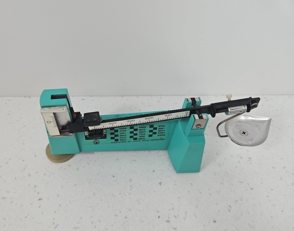 RCBS 09072 Reloading Scale w/Micrometer Poise VTG 70's model ...