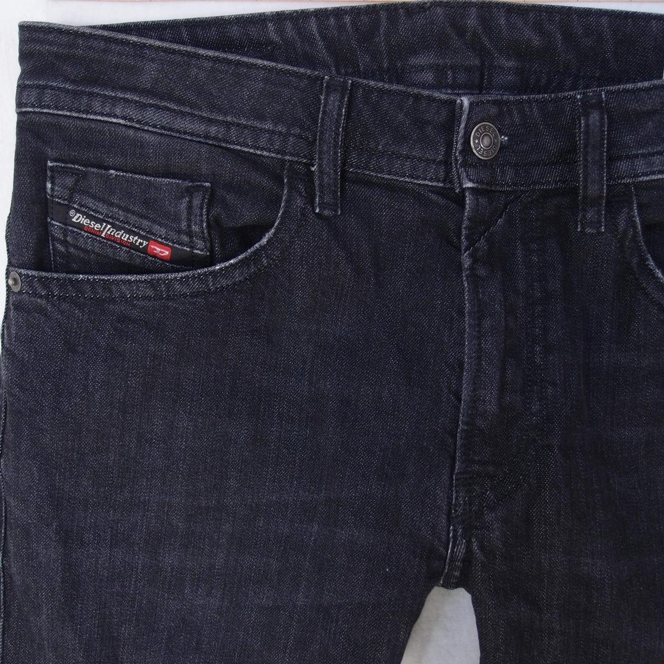 Herrens Diesel THOMMER-SP Slim Skinny Elasthan Grau Jeans W30 L32 | eBay.de