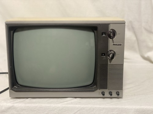 Philco 1983 Television Model number B424SWH02 Still Works!! | eBay