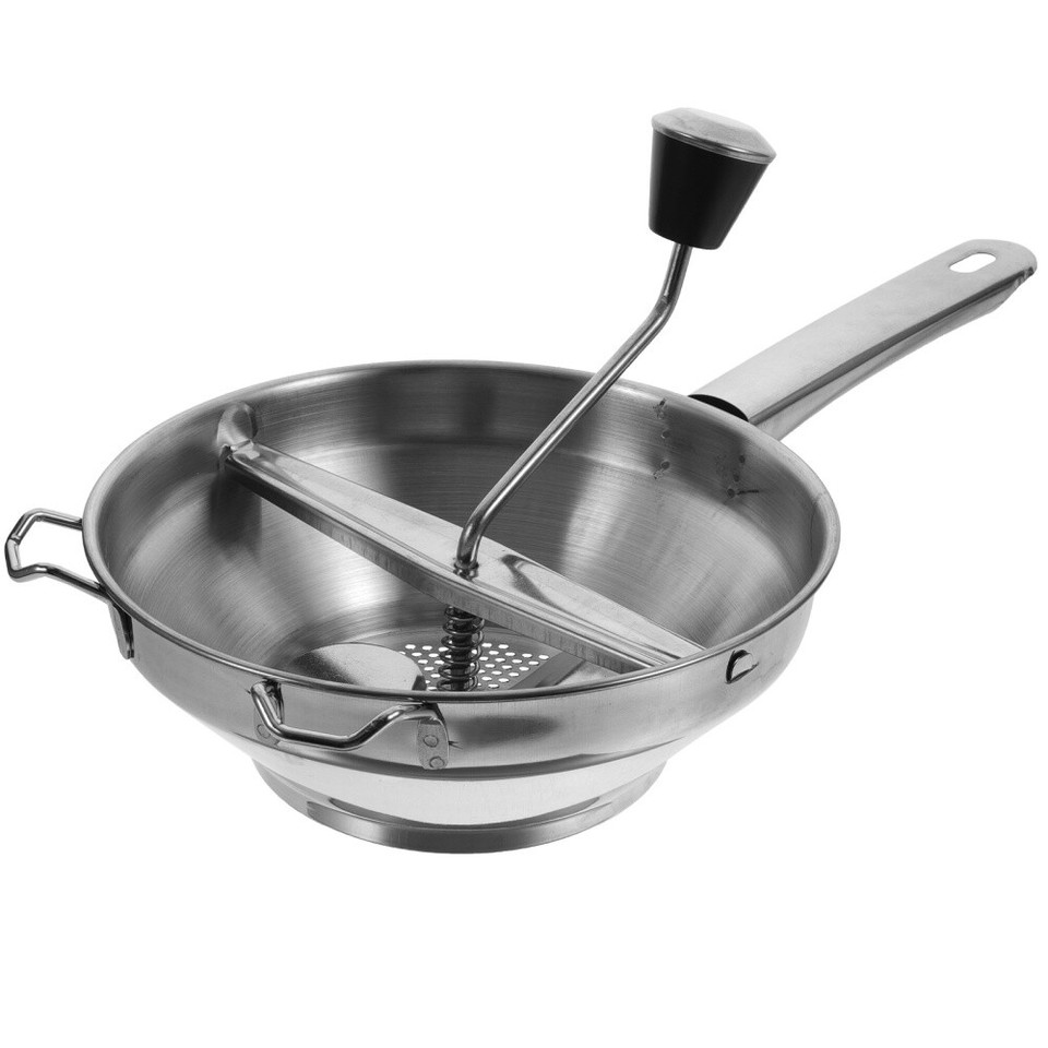 Mouli Potato Masher Cheese Stainless Steel Baby Food Sweet Presser ...