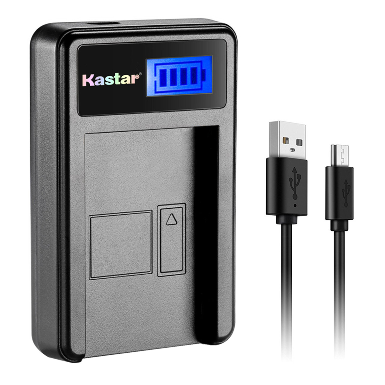 Kastar Battery USB LCD Charger for Samsung BP-70A & Samsung ES91 ES95 ...