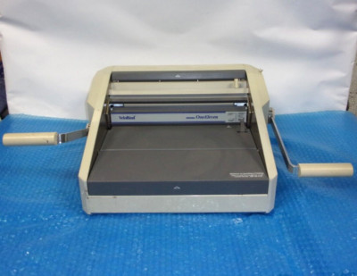 VELOBIND ONE ELEVEN 111 VELO BINDING MACHINE. | eBay