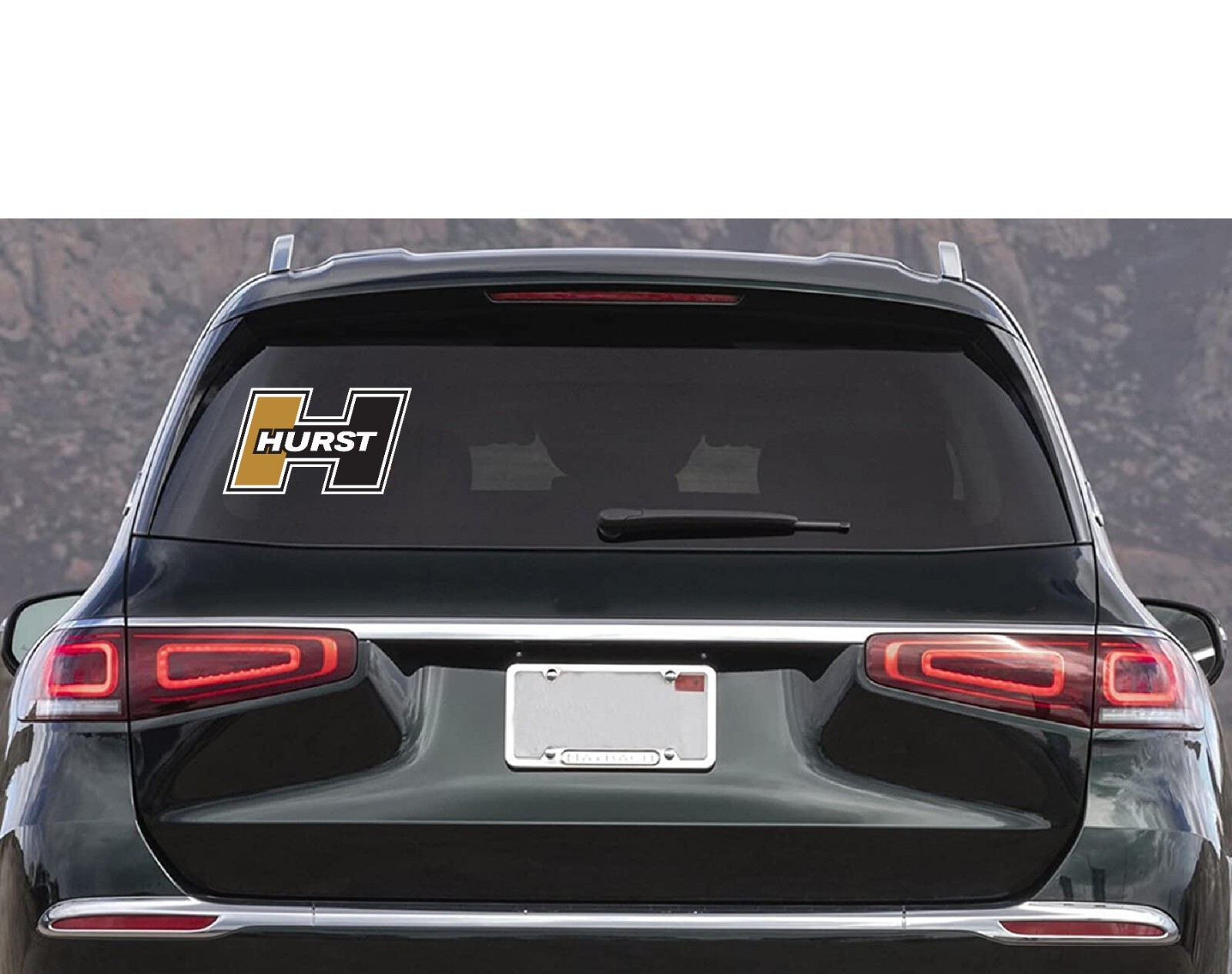 Hurst Black and Gold Vinyl Sticker Decal Car Bumper Truck Laptop Water ...