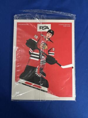 PSA Magazine June 2024 Connor Bedard Chicago Blackhawks | eBay