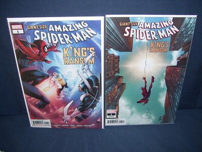 Giant Size Amazing Spider-Man King's Ransom #1 Lot Marvel Comics 2021 ...