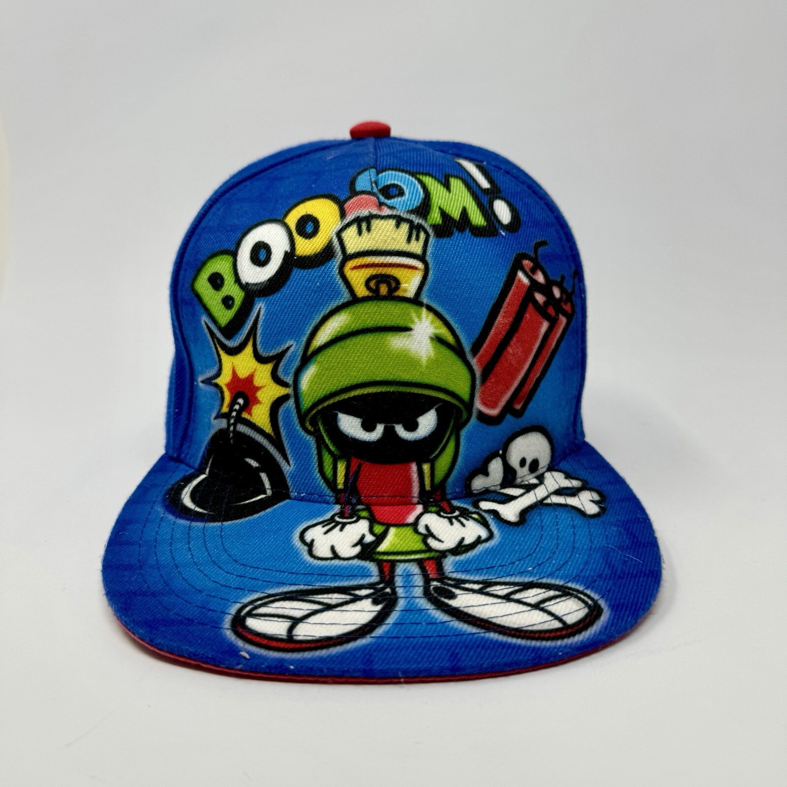 Vintage Looney Tunes Marvin the Martian Graffiti Embr… - Gem