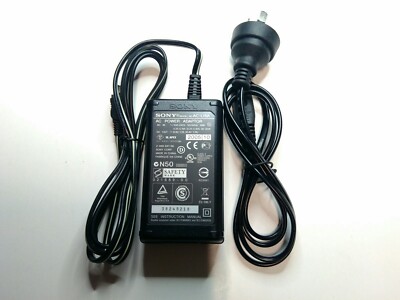 Genuine Sony AC-L15A Video Camera Power Adaptor | eBay