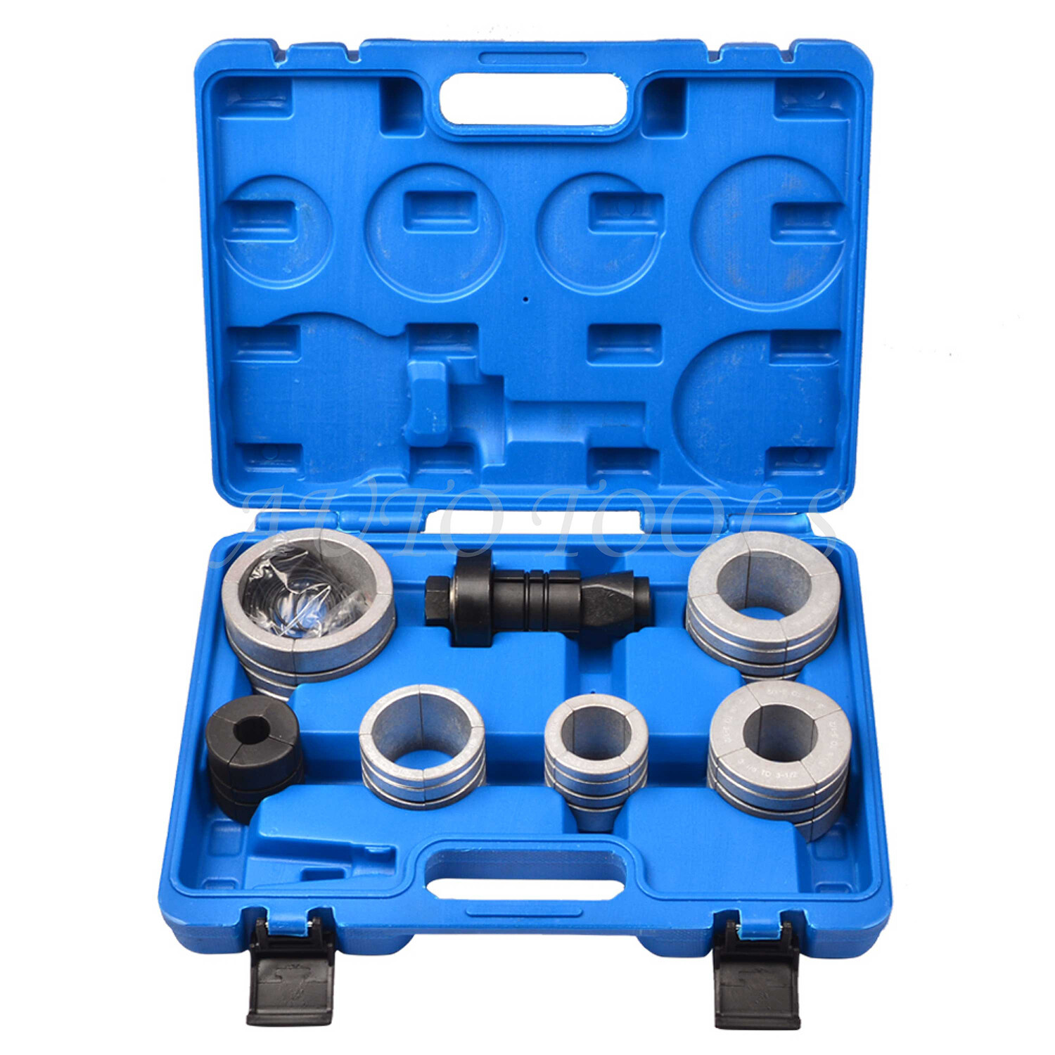 Exhaust Pipe Stretcher Expander Tool Kit Stretching Tool 1-5/8" to 4-1/ ...