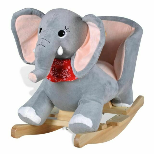 vidaXL Rocking Animal Elephant Walker Toy - 80072 for sale online ...