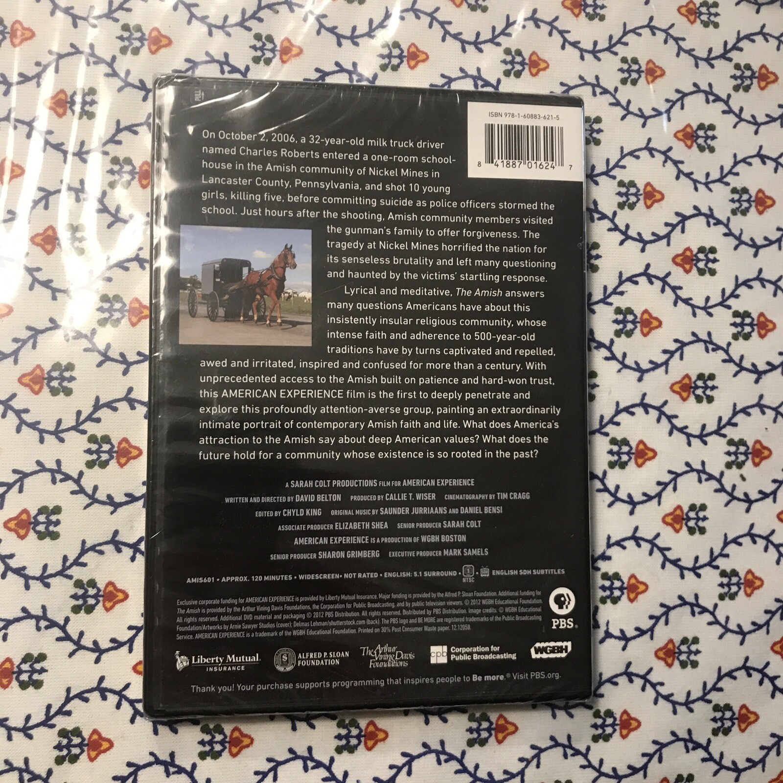 The Amish (American Experience) (DVD, 2012) “New” 841887016247| eBay