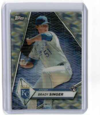 2021 Topps 3D Rookie Class Motion Brady Singer Kansas City Royals #RCM-9 | eBay