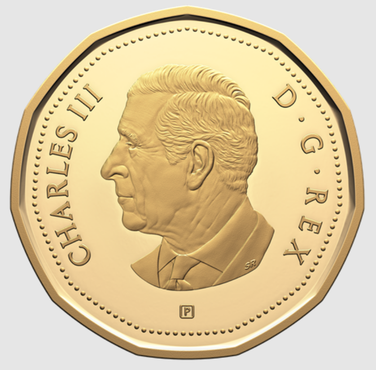 2024 Canada Loonie dollar gold plated silver ~King Charles obverse | eBay